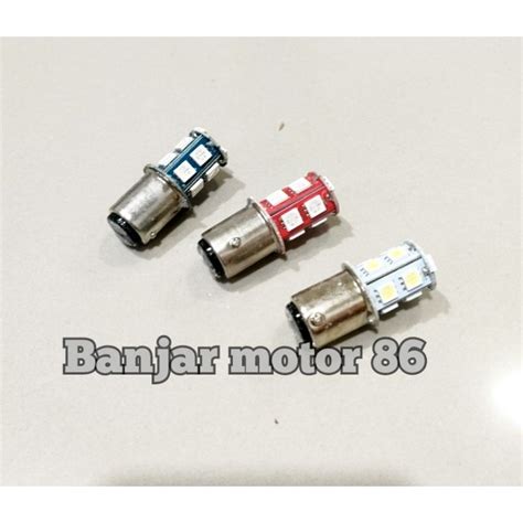 Jual Lampu Rem Led Lampu Stop Rem Belakang Variasi Sepeda Motor Kedip Flash Stobo Led Mata