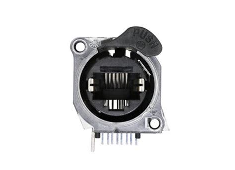 Neutrik Ne8fah Lr Da Ethercon Rj45 Passage Socket Buy Cheap At Huss Light And Sound