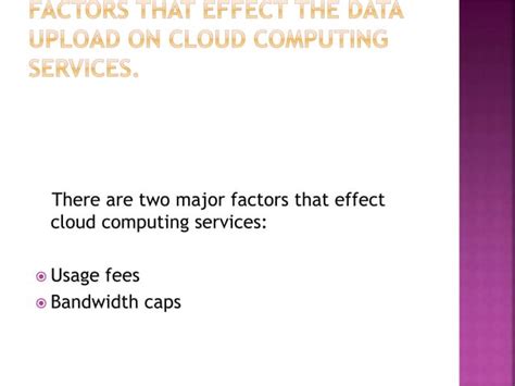 Presentation On Cloud Computing PPT
