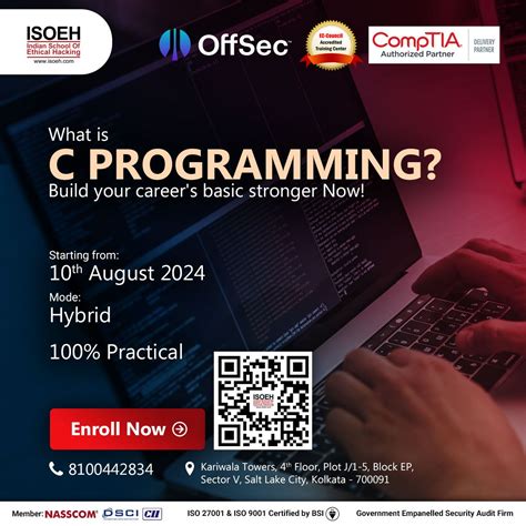 Isoeh Indian School Of Ethical Hacking On Linkedin Cprogramming Programmingforbeginners