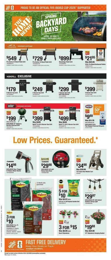 The Home Depot Visalia Ca Hours And Weekly Ad