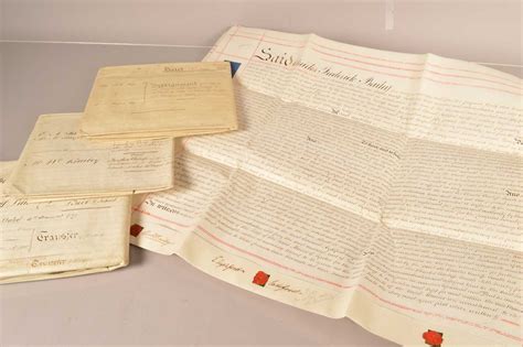 Lot 79 An Assortment Of Victorian Legal Documents