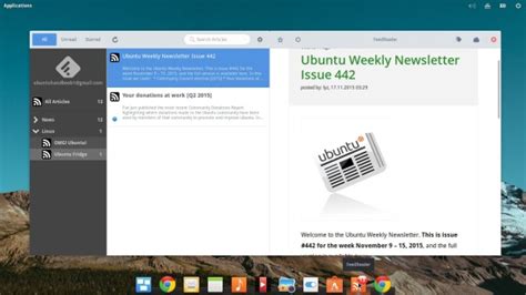 Install Feedreader Rss Client In Elementary Os Freya Ubuntuhandbook