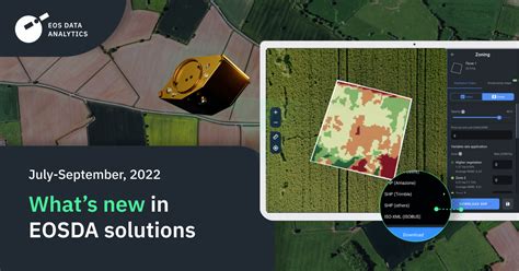 More Detail And Formats Whats New In Eosda Solutions