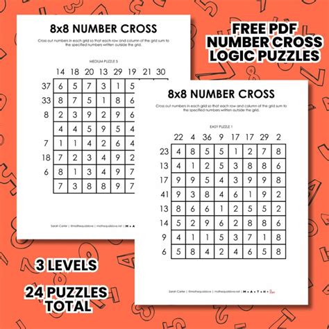 Free Printable Math Puzzles For The Classroom Free Pdfs