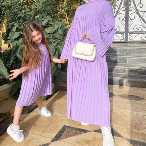 ست مادر دختری ساده و شیک لباس مجلسی ست مادر دختری