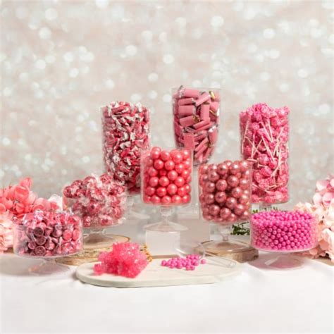 Deluxe Pink Candy Buffet 14lbs Feeds 24 36 Bulk Candy Deluxe Kroger