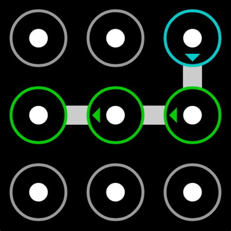 Complex Pattern Lock Ideas With Hard Pattern Lock Tips