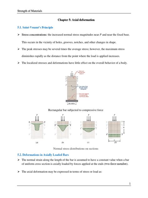 Chapter 5 Axial Deformation Pdf