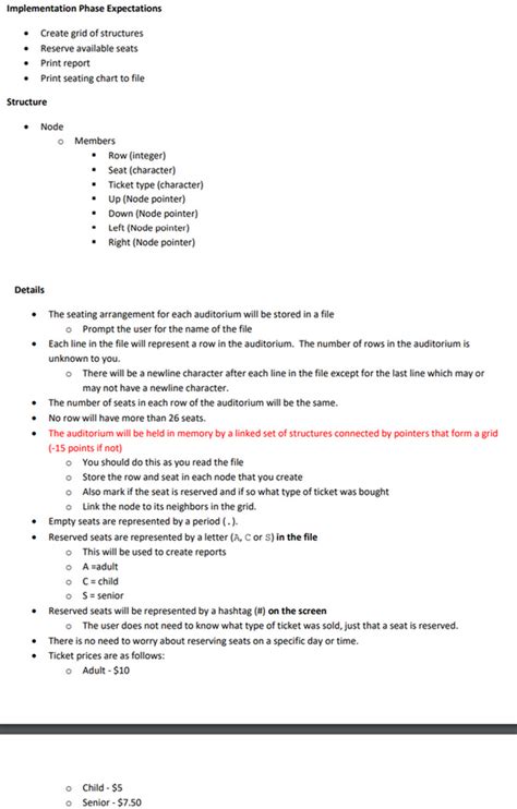 Solved Please Program In C Please Follow Instructions