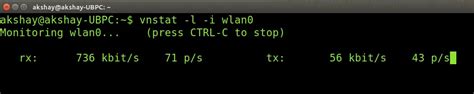 Installing And Using VnStat And VnStati For Monitoring Network Traffic In Ubuntu