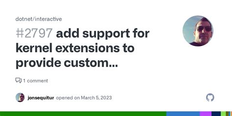 Add Support For Kernel Extensions To Provide Custom Colorization