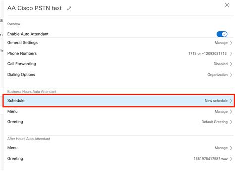 Webex 통화에 대해 선택적인 통화 착신 전환 구성 Cisco