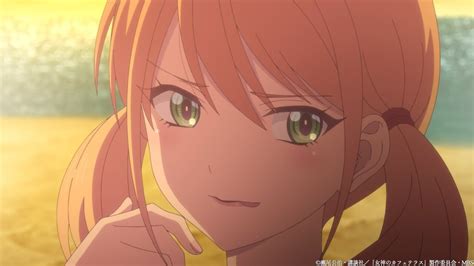 Crunchyroll Riho Reveals Her Tsundere Personality In The Café Terrace And Its Goddesses Tv