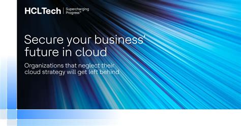 Hcltech Trends And Insights On Linkedin Cloud Evolution Cloud Evolution