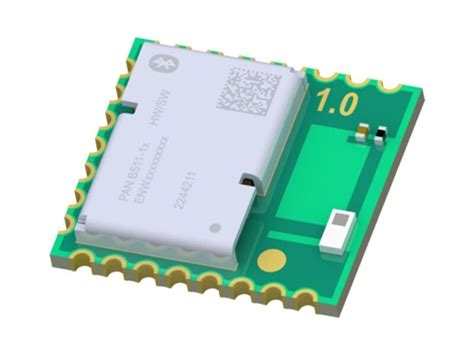 Bluetooth Module Minimises Current Consumption In Tiny Footprint