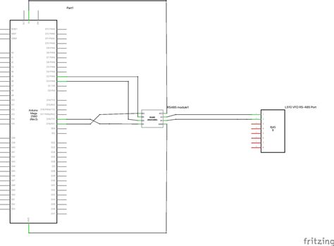 How To Communicate With L510 Vfd Using Max485 Module Ezbuilds