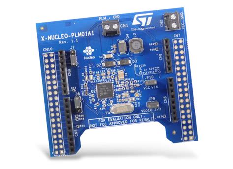 X Nucleo Plm01a1 Expansion Board Stmicro Mouser
