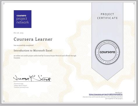 Sonti Sindhu On Linkedin Coursera Microsoftexcel Dataanalysis Professionaldevelopment
