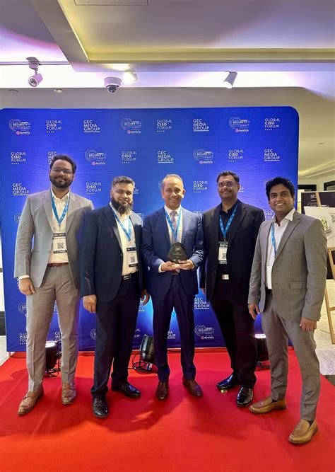 Cybersecurity Award Globalsecuritysymposium Eviden