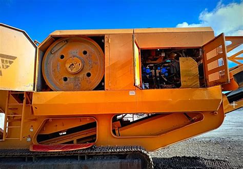Parker Tracked Jaw Crusher Sold Senegal