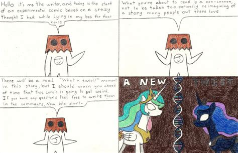 Mlp A New Twist Page 1 By Eternaljonathan On Deviantart