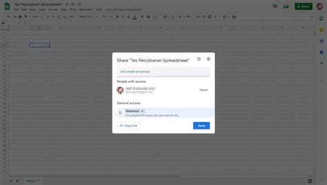 Cara Membuat Spreadsheet Di Google Sheets Paling Simpel Hybrid Co Id