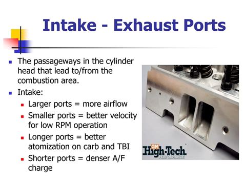Exhaust And Intake Port At Tyson Bathurst Blog