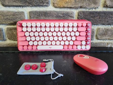 LOGITECH LOGI POP KEYBOARD AND MOUSE HL14736 Hock And Go