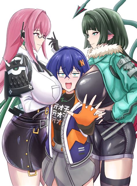 Miyabidai Belle Zenless Zone Zero Jane Doe Zenless Zone Zero