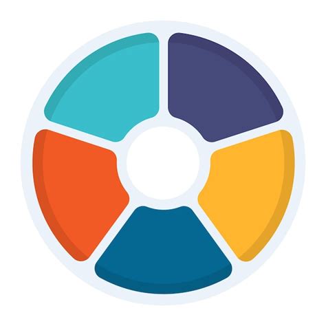 Premium Vector Circle Infographic Diagram