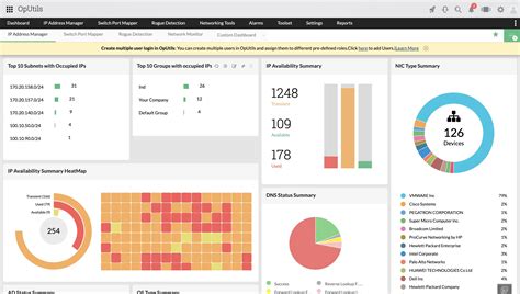 DHCP Monitoring ManageEngine OpUtils