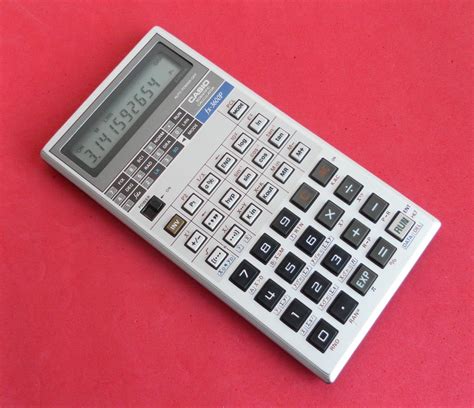 Vintage Casio Fx 3600 P Calculator