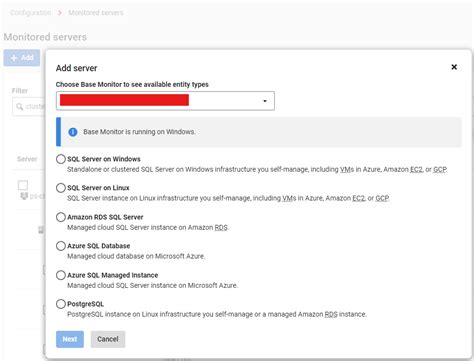 Installing Multiple Base Monitors Redgate Monitor 14 Product Documentation
