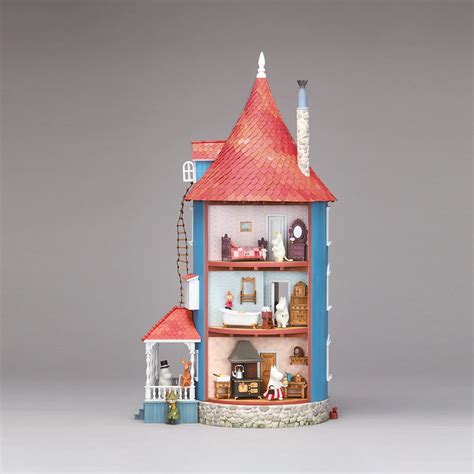 Moomin House Makieta Muminków
