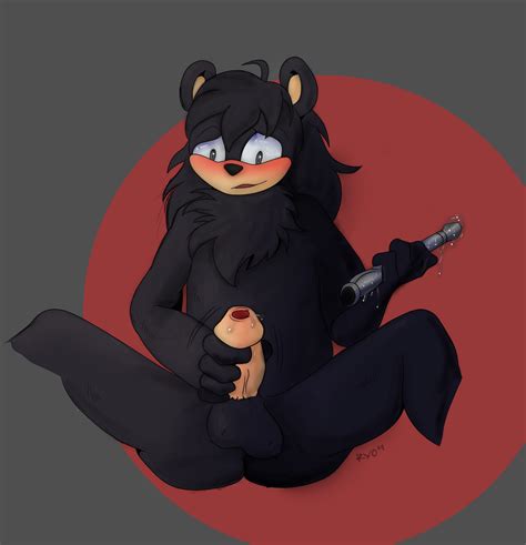 Rule 34 Balls Bear Black Body Blush Bodily Fluids Fan Character