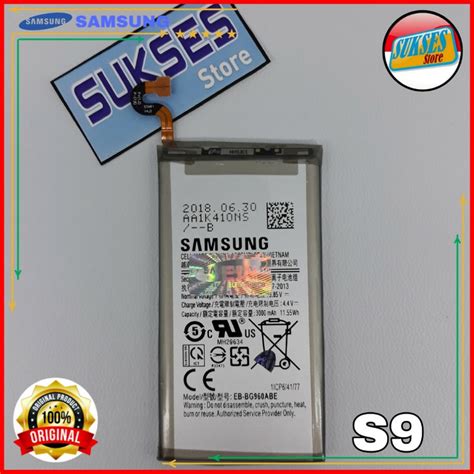 Jual Baterai Batre Battery Samsung Galaxy S Eb Bg Abe Mah Original Shopee Indonesia