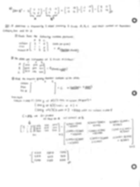 SOLUTION Linear Algebra Matrix Algebra Tutorial Notes Studypool
