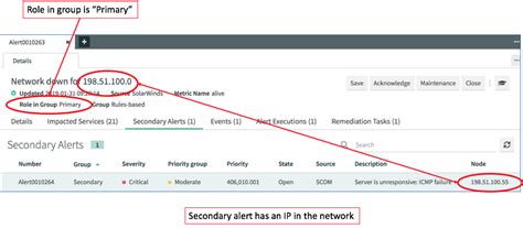 Alert Correlation Advanced Processing Example Servicenow Community