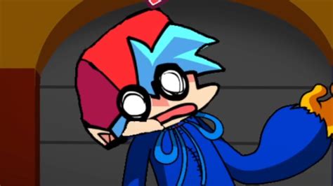 Poppy Playtime Huggy Wuggy But Boyfriend Friday Night Funkin Fnf Mod Hard Mode Beta Gameign