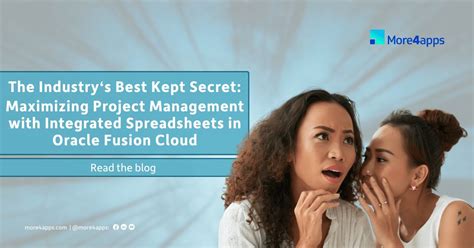 More4apps On Linkedin More4apps Oracleprojects Oraclefusioncloud
