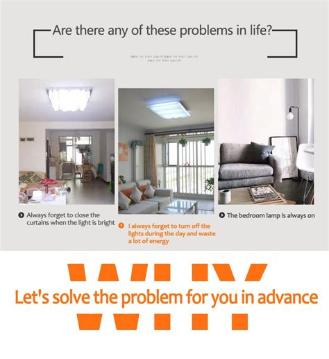 Wifi Wireless Light Sensor Automatic Intelligent O Grandado