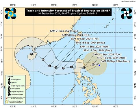 Binabantayang Lpa Isa Nang Bagyong Gener Ilang Lugar Sa Luzon Nasa