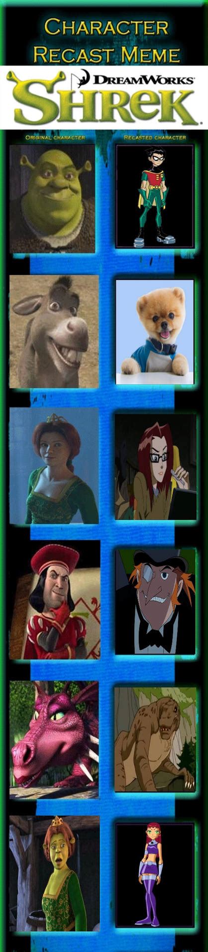 Shrek Recast Meme By Tabrizshadow On Deviantart