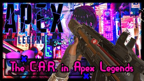 The Car Smg An Apex Legends Montage Youtube