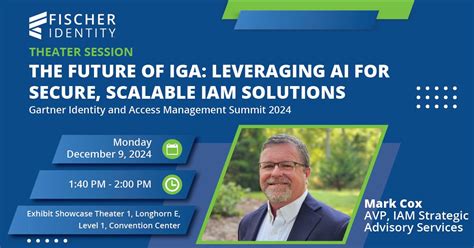 Fischer Identity On Linkedin Gartneriam Iam Iga Identitymanagement Cybersecurity