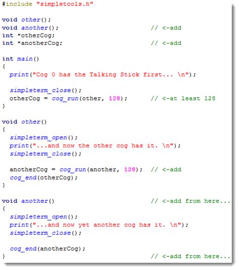 Multicore Approaches → Print From A Different Core Parallax Learn