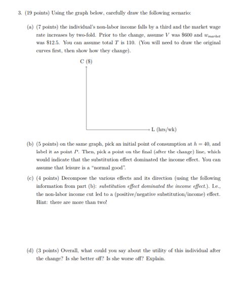 Points Using The Graph Below Carefully Draw Chegg