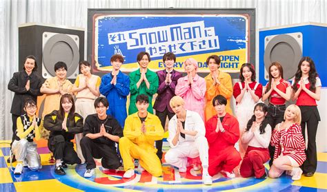 Snow Man、k Popで人気のグローバルガールズグループ・kep1erとガチダンスバトル！ Cancam Jp（キャンキャン）