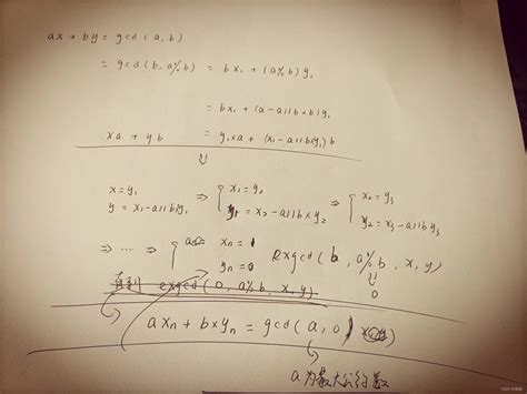 第3天（扩展欧几里德算法【c 与python实现】）python Exgcd Csdn博客